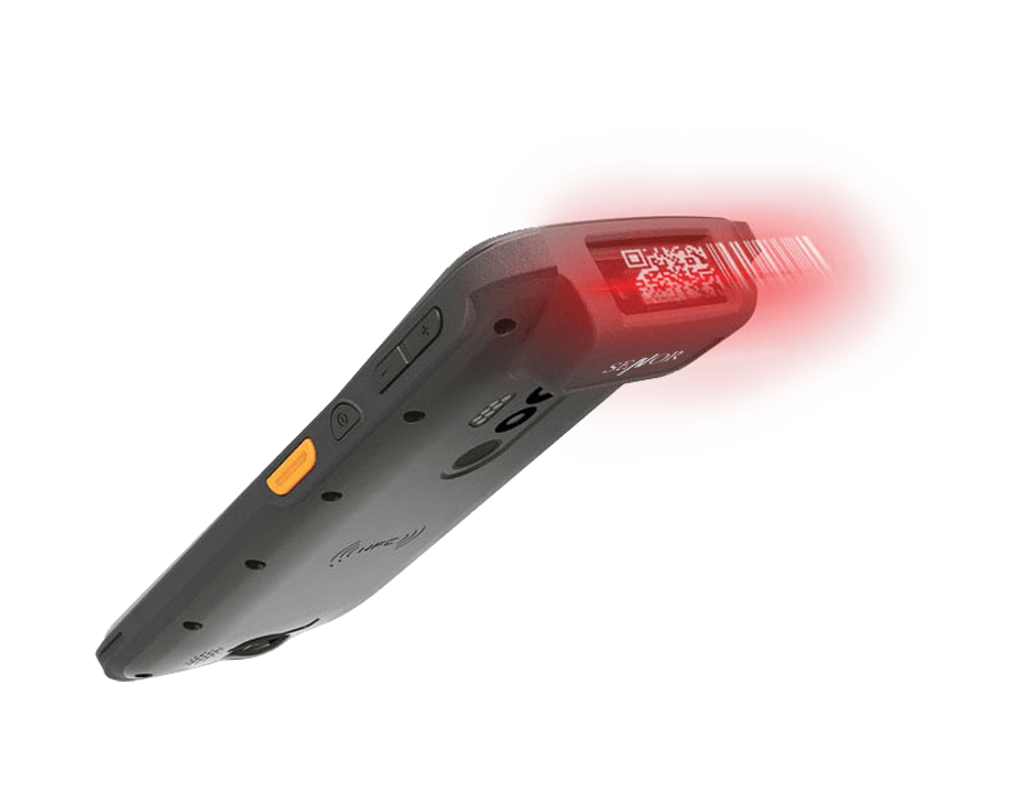 HPC X47 Handheld PDE with Barcode Reader (w/ 12 Months of AcuScan Acce ...